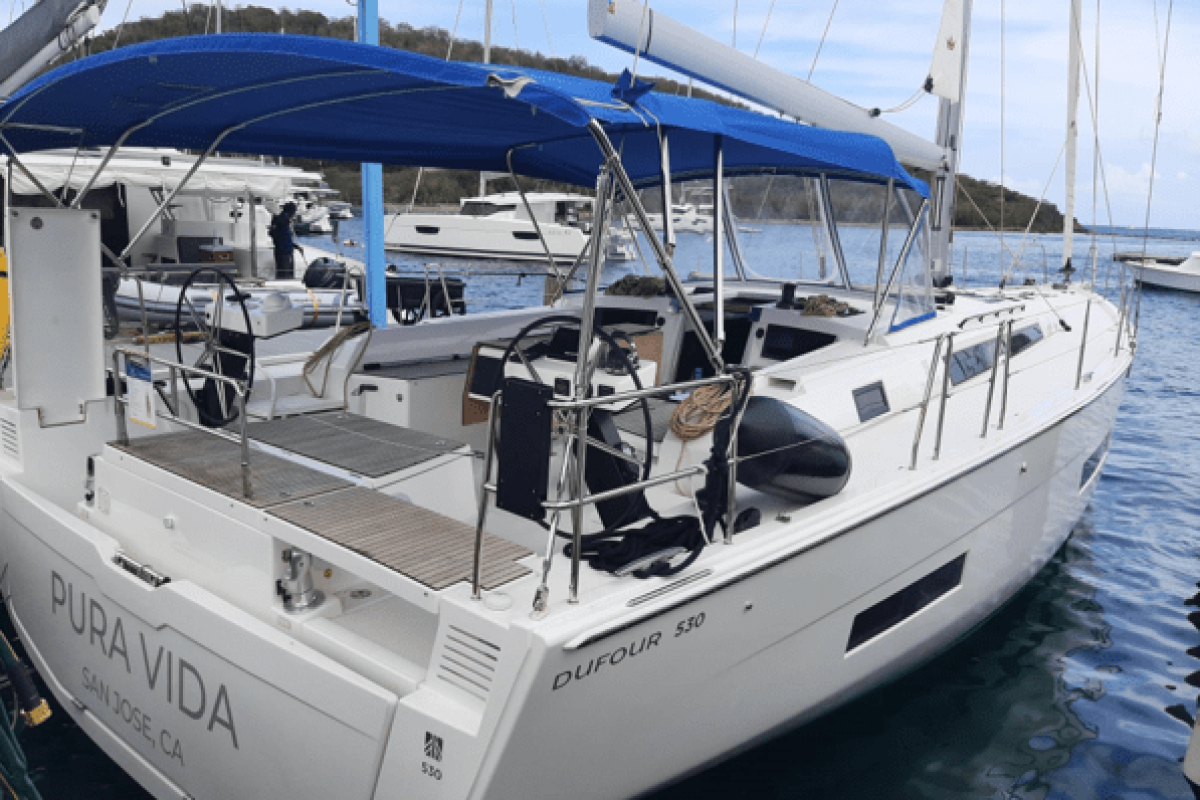 Pura Vida – Commercial Vessel Licensing Authority Virgin Islands
